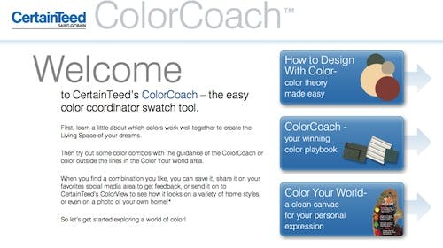 CertainTeed introduces easy-to-use online color selection tool ...