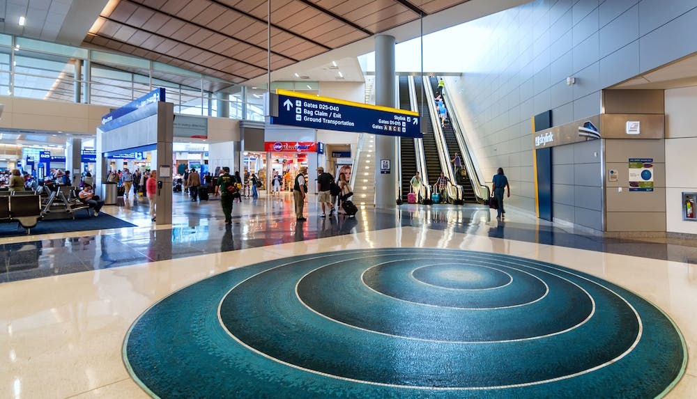 Top 45 Airport Terminal Engineering and E/A Firms | Building Design ...