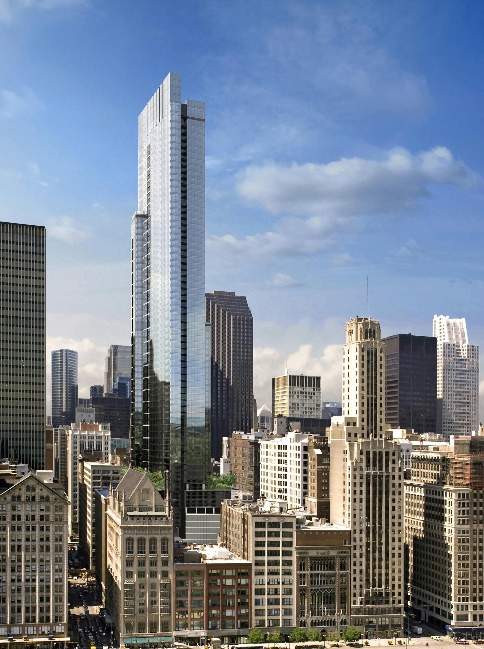 Chicago high-rise mixes condos with classrooms for Art Institute ...