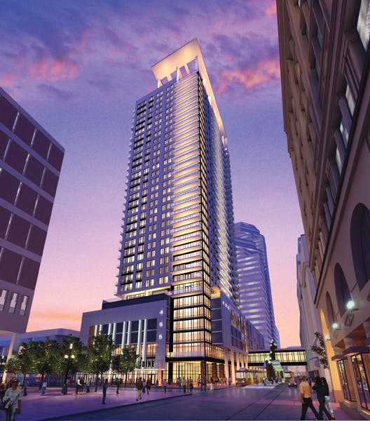 Downtown Minneapolis to receive first luxury high-rise apartments in 30 ...