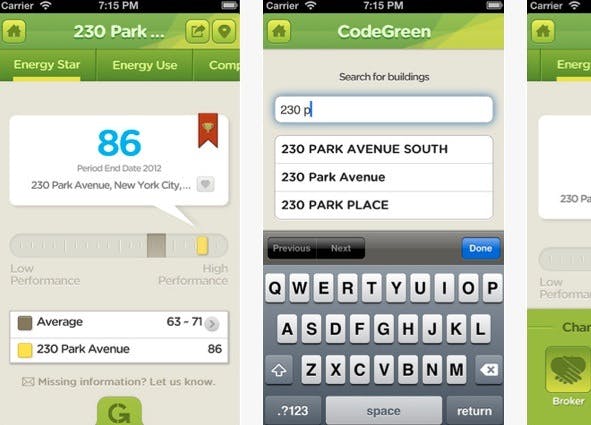 CodeGreen Energy App | Building Design+Construction