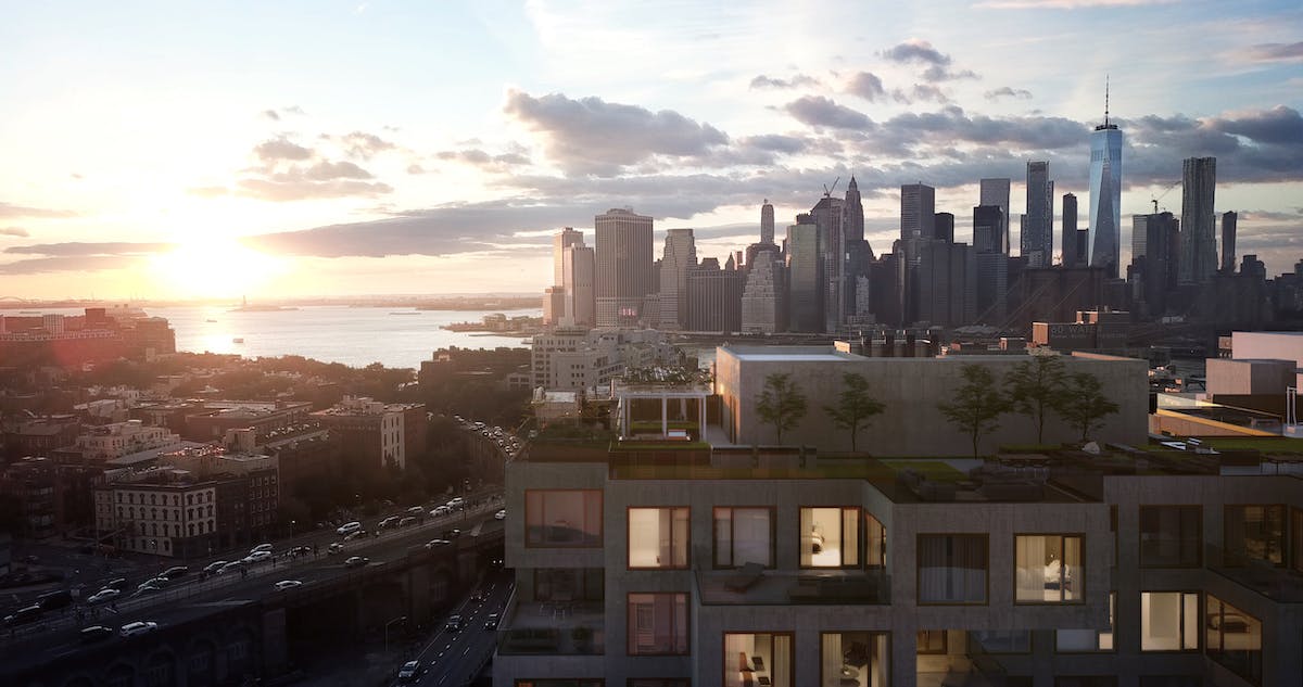 Priced to sell: DUMBO condo development offers starter units in luxury ...