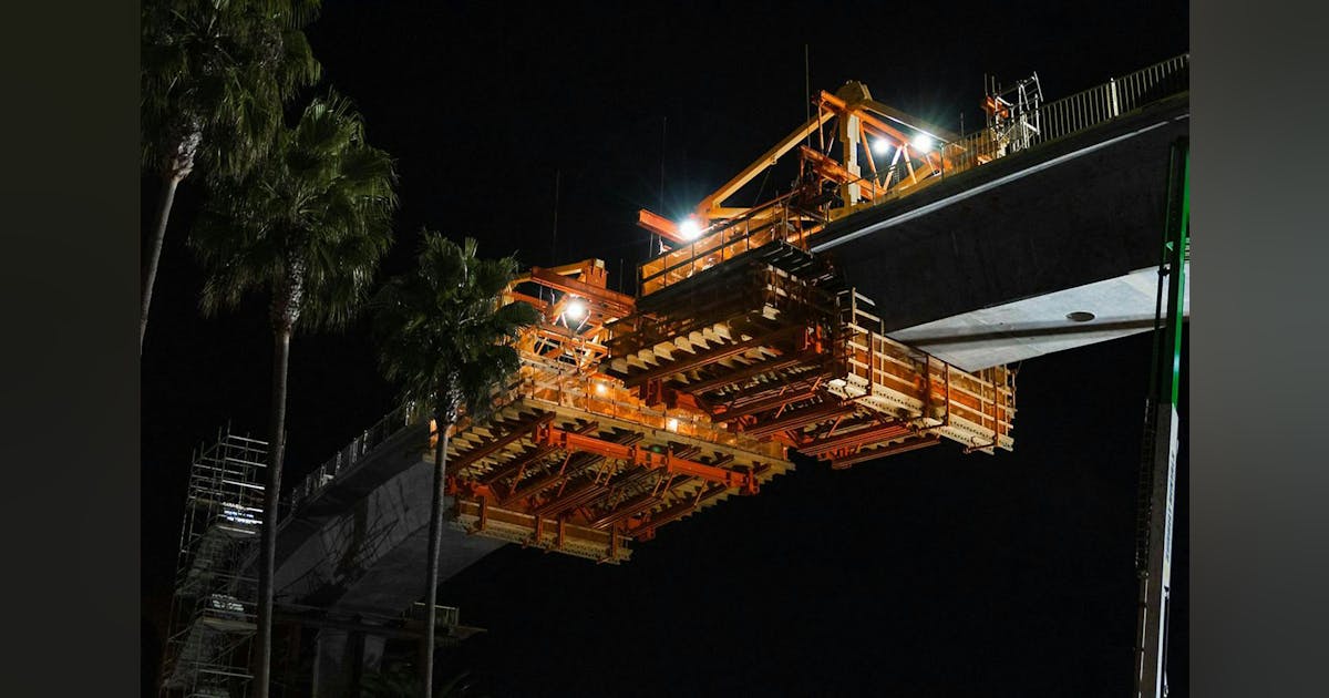 Formwork Solutions Lax Automated People Mover Building Design Construction