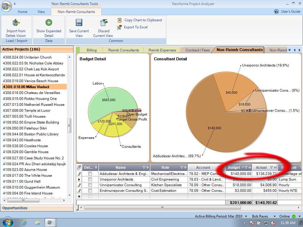 Newforma releases Project Analyzer | Building Design+Construction