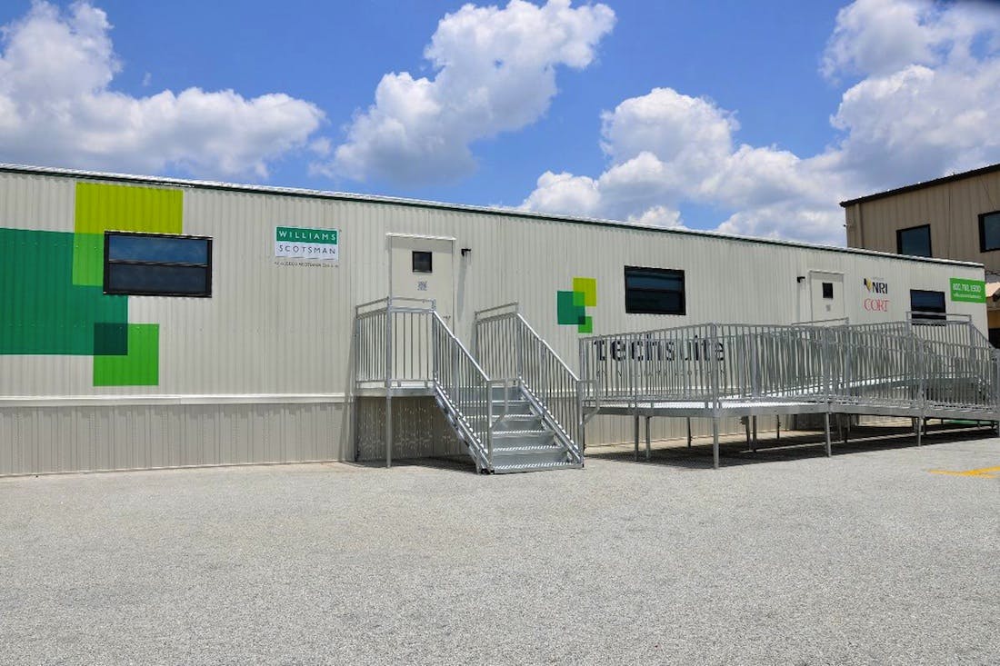 Williams Scotsman plugs into the jobsite | Building Design+Construction