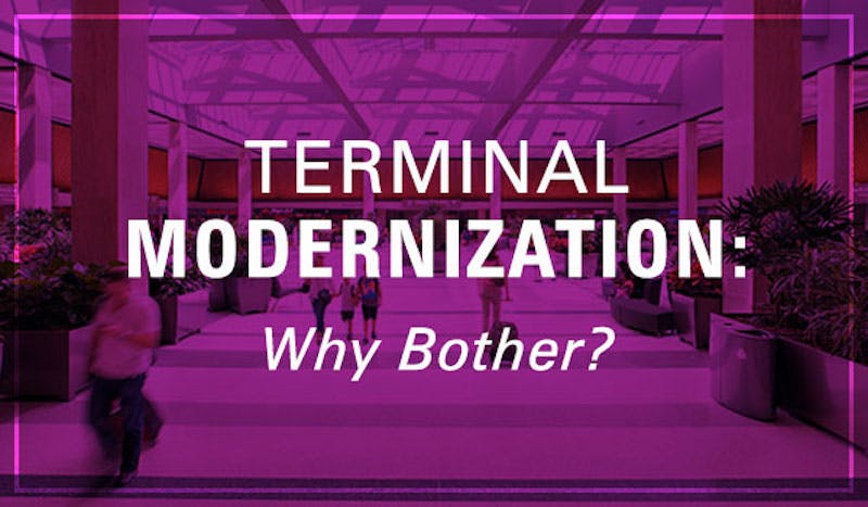 Terminal modernization: Why bother? Part I | Building Design+Construction