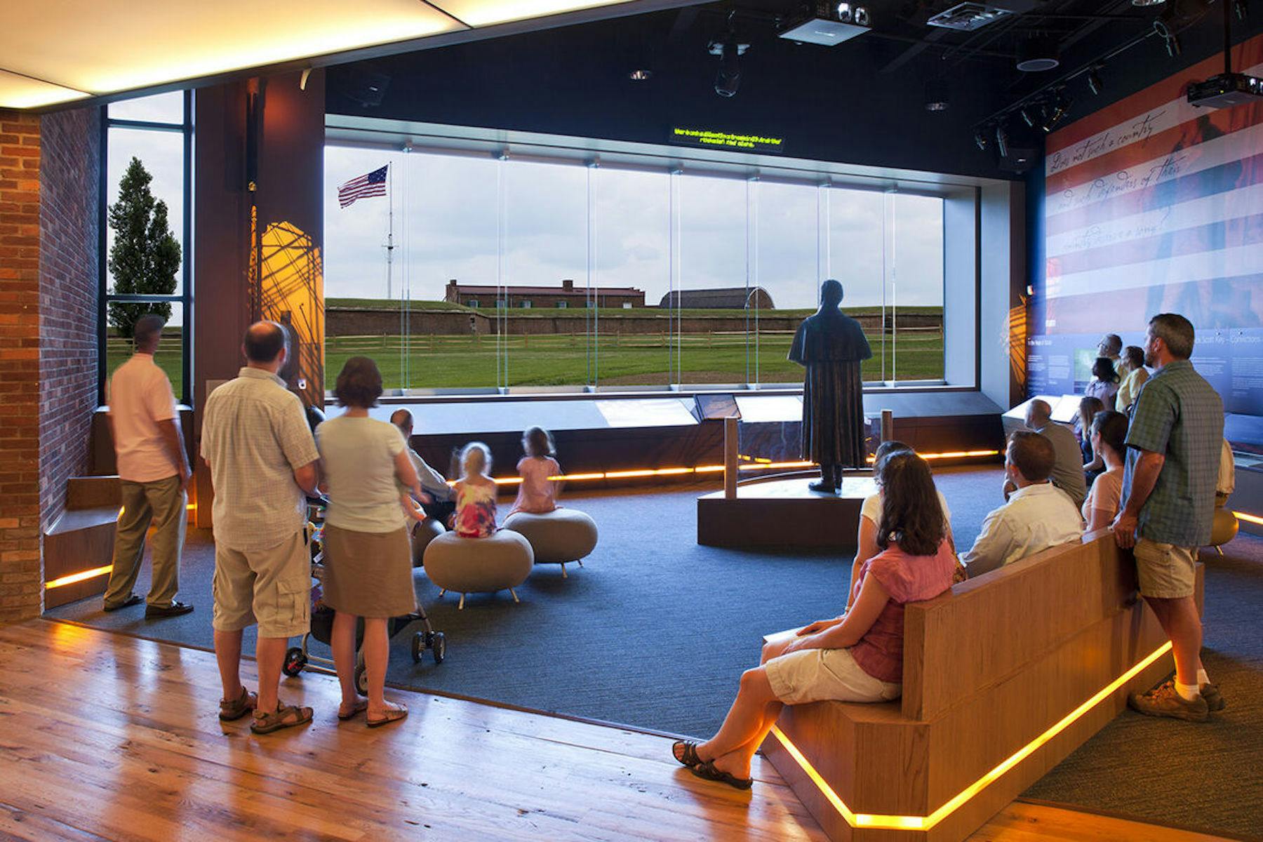 A time and a place: Telling American stories through architecture ...