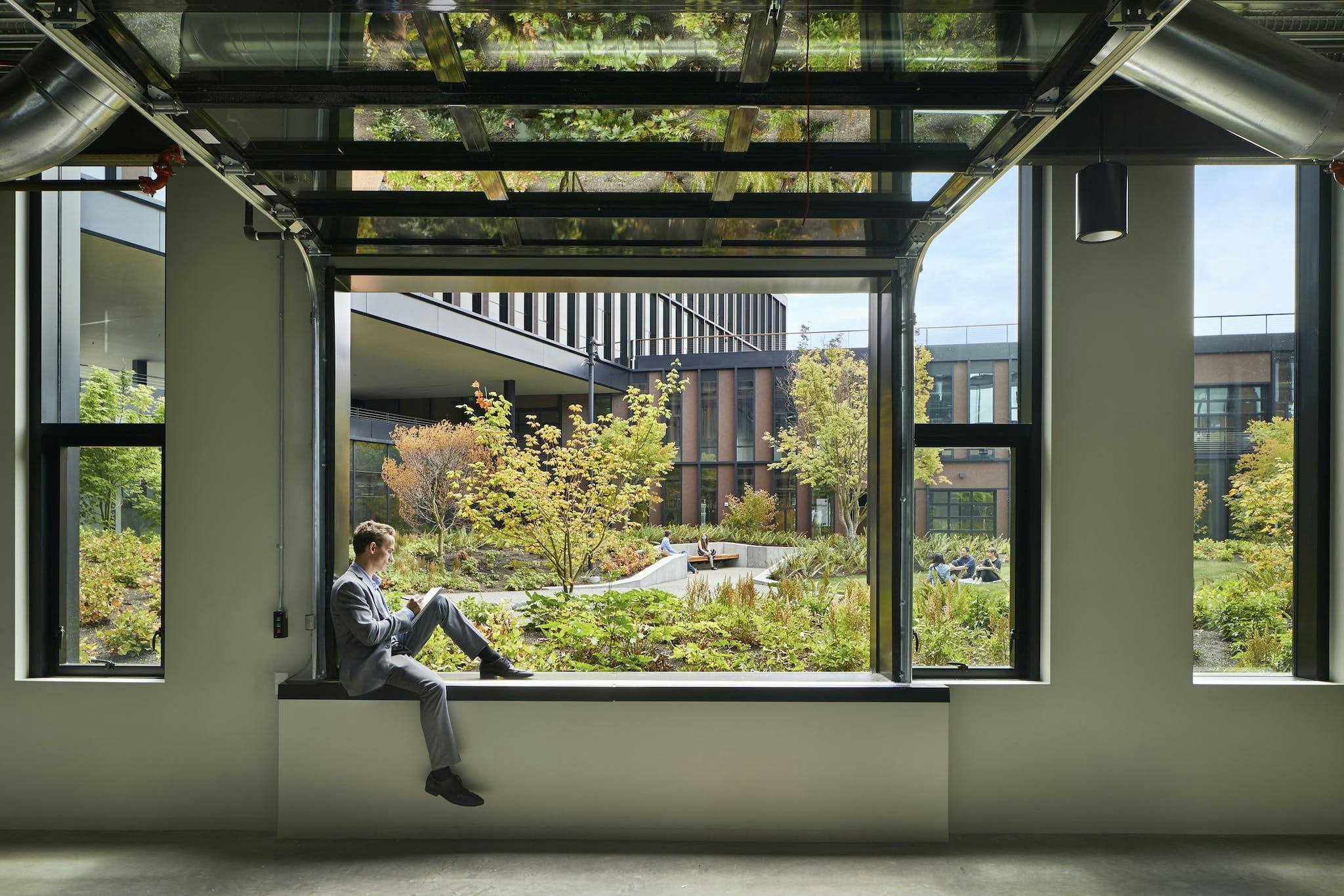 6 ways to integrate nature into the workplace | Building Design ...