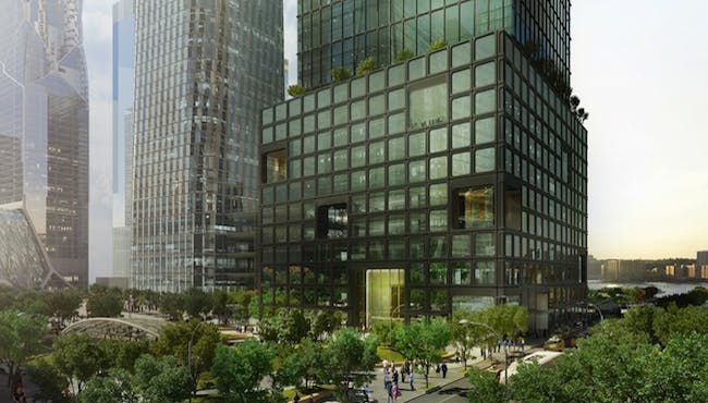 KPF, Kevin Roche unveil design for 51-story Hudson Yards tower in NYC ...