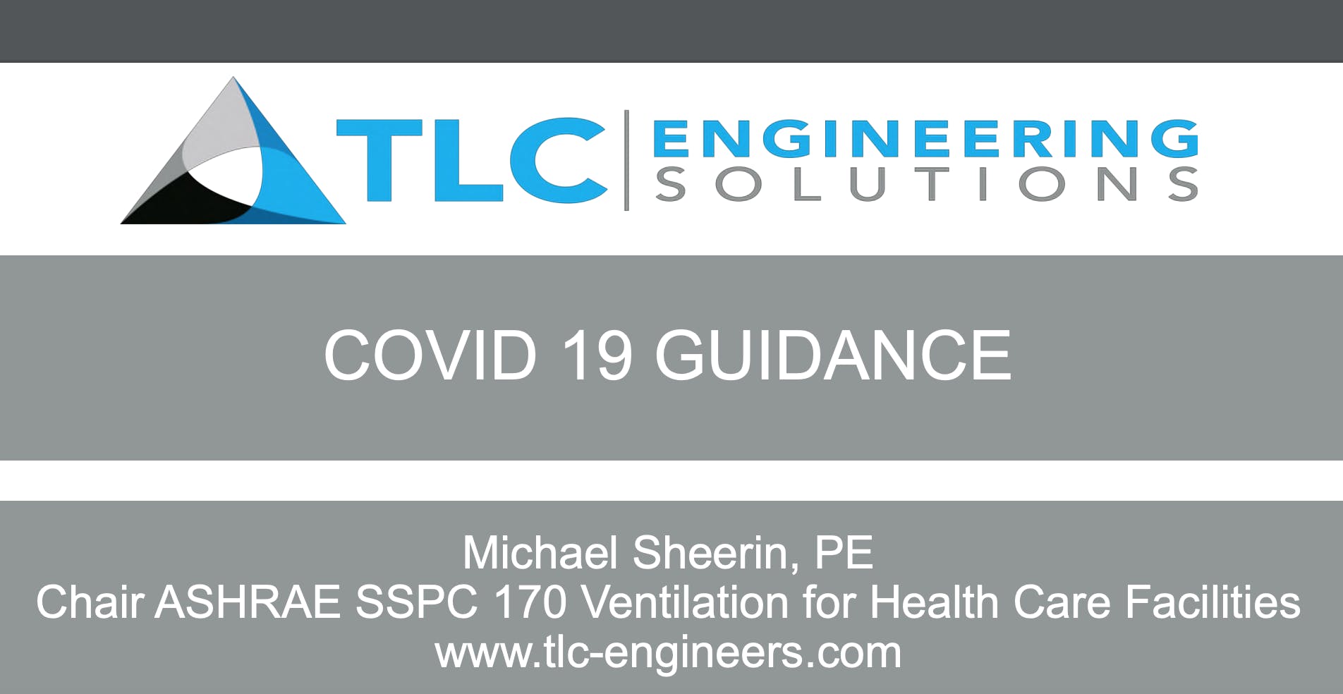 TLC’s Michael Sheerin offers guidance on ventilation in COVID-19 ...