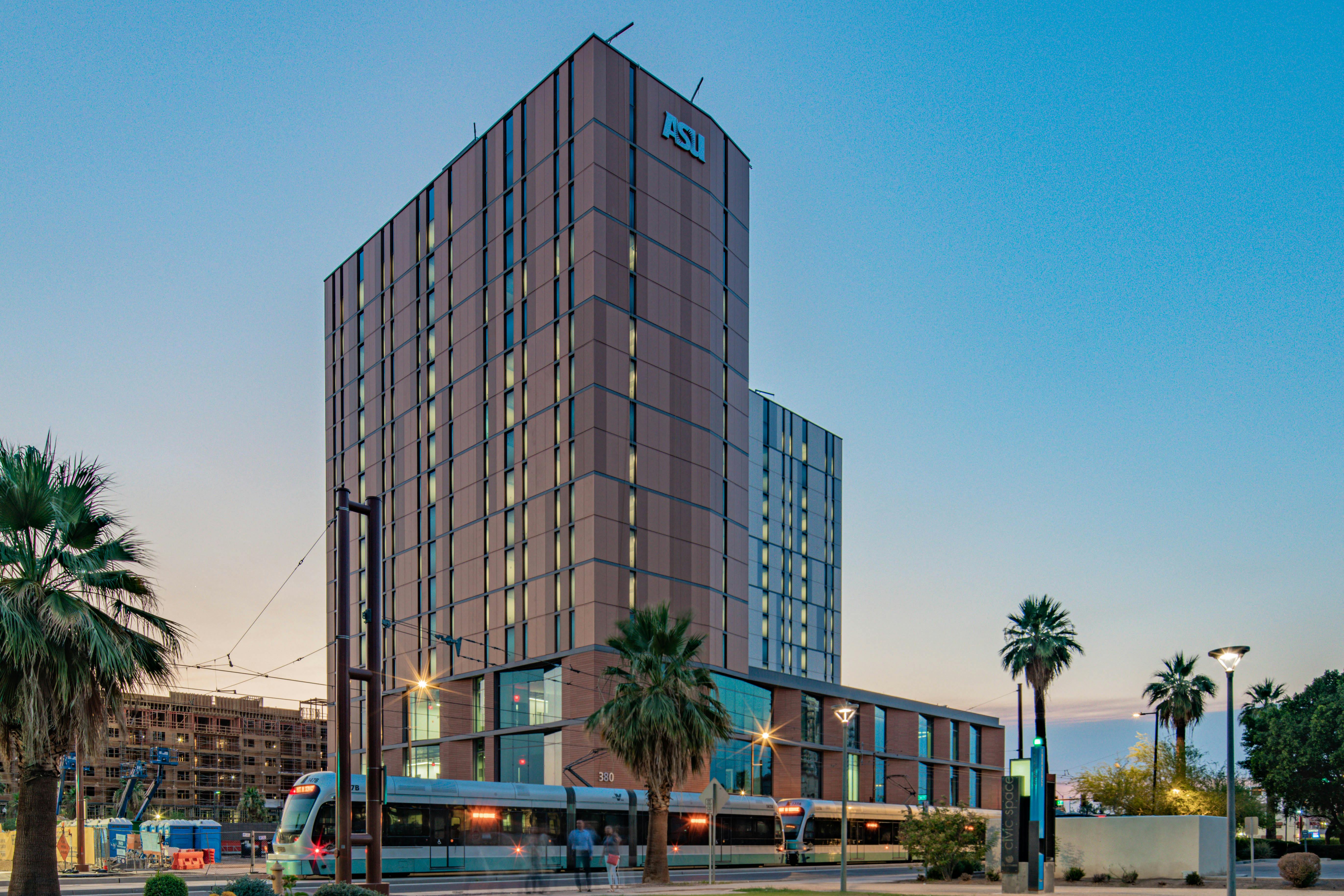 Insulated Metal Panels: A Class Act at ASU | Building Design+Construction