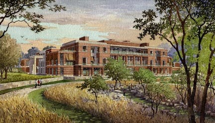 The George W. Bush Presidential Center, which will house the former ...