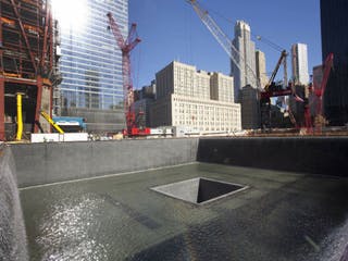 Work stoppage at the World Trade Center | Building Design+Construction