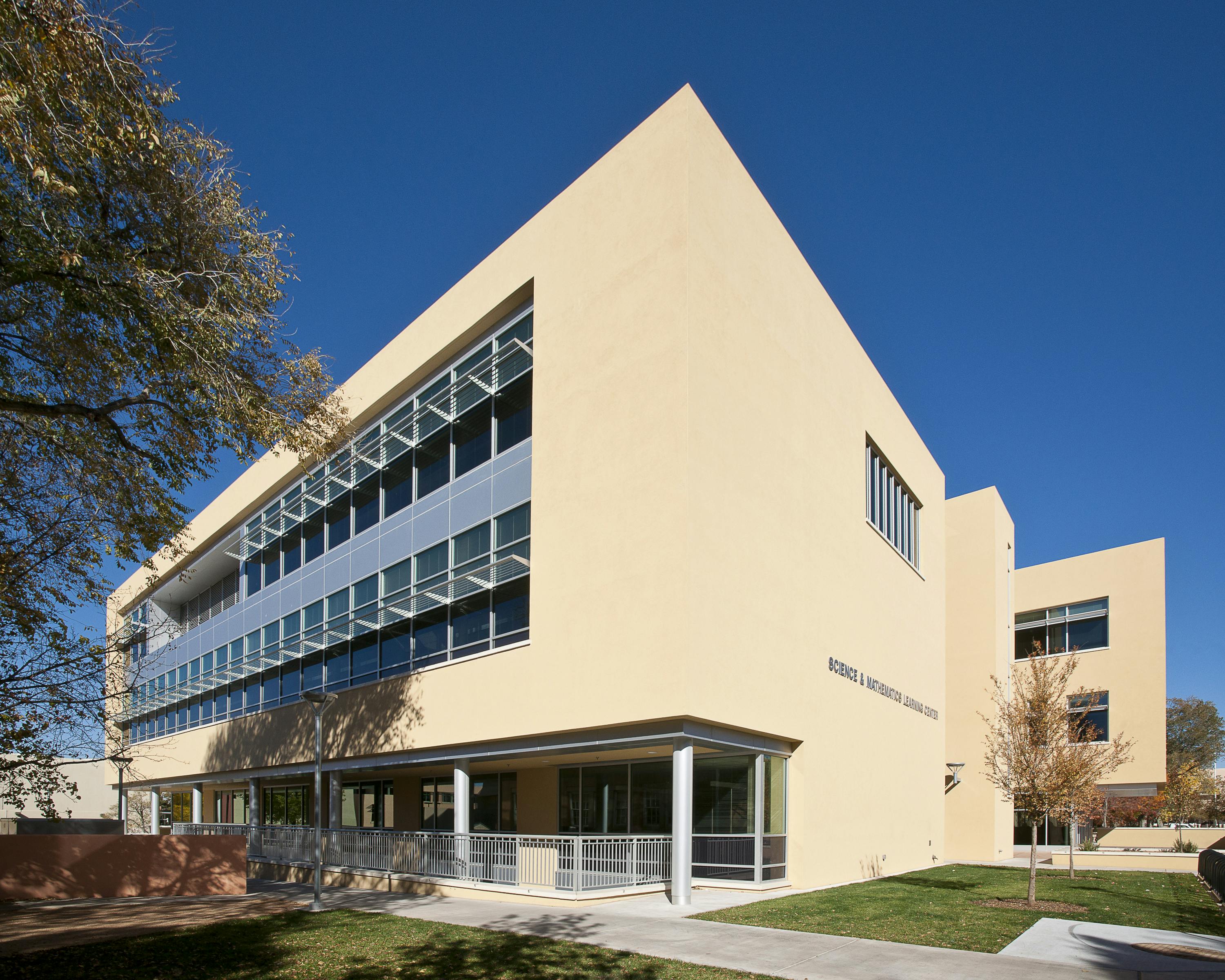 University of New Mexico Science & Math Learning Center attains LEED ...