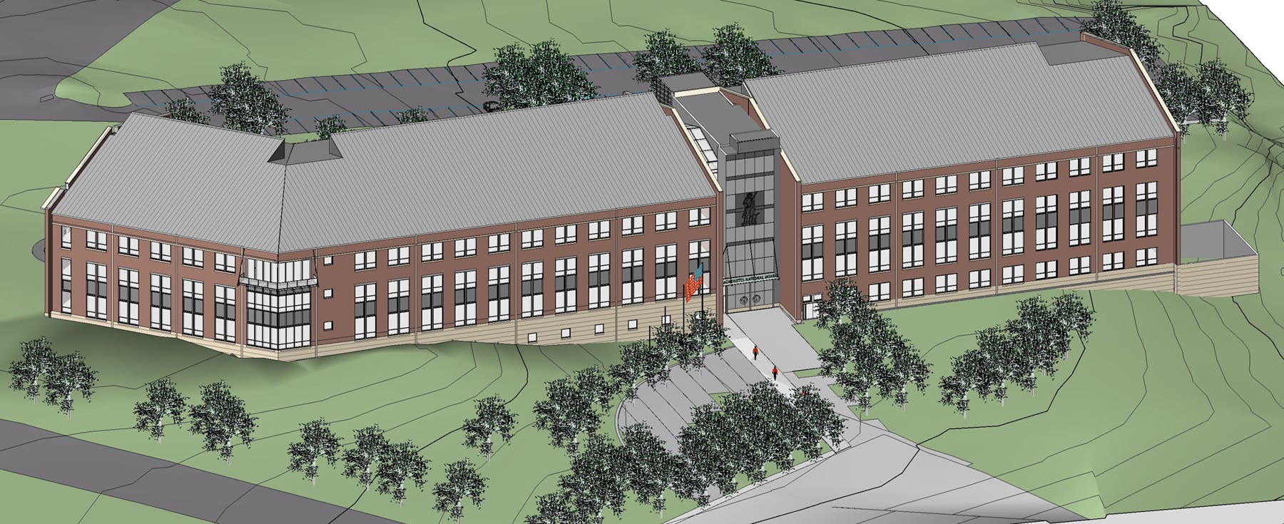 Nauset begins work on $20M Joint Forces HQ at Hanscom AFB | Building ...