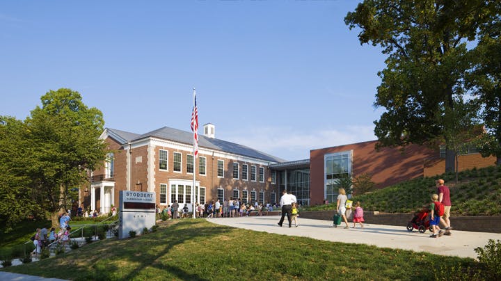 Stoddert Elementary School in DC wins first US DOE Green Ribbon School ...