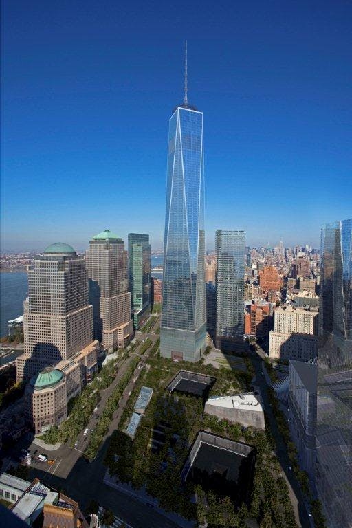 Slideshow: New renderings of 1 WTC | Building Design+Construction