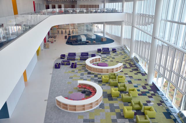 Snøhetta design creates groundbreaking high-tech library for NCSU ...