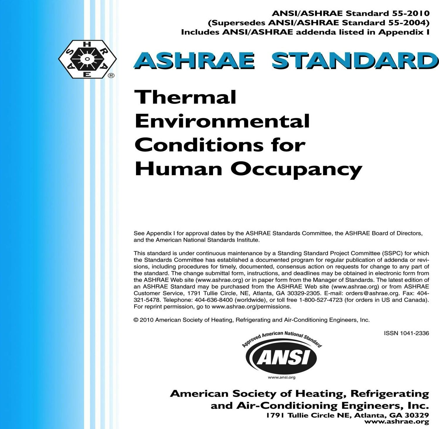 ASHRAE publishes 2013 thermal comfort standard | Building Design ...