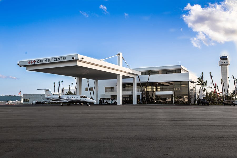 $25 million Orion Jet Center designed by SchenkelShultz now open ...