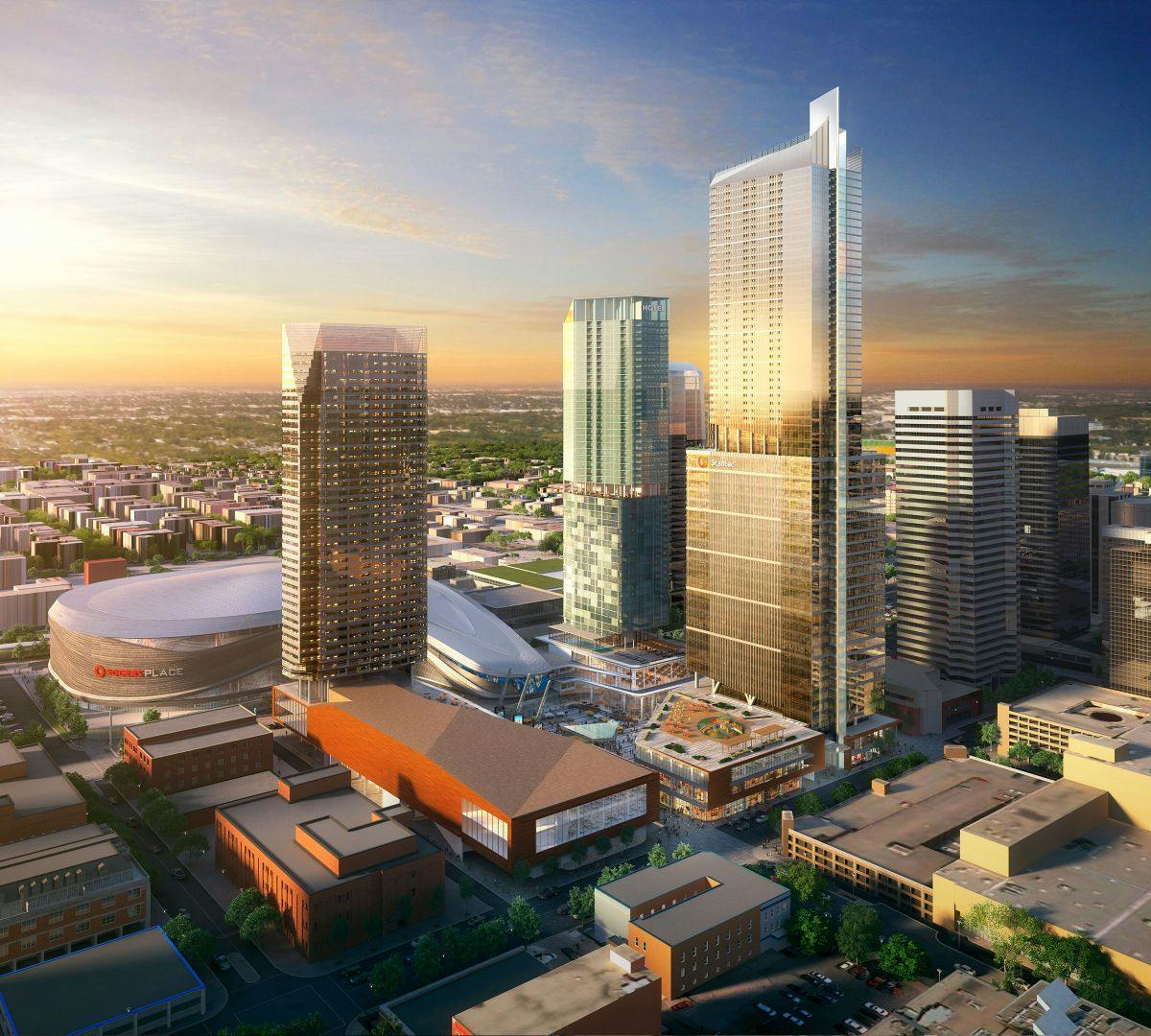 Stantec releases design for Edmonton's tallest tower | Building Design ...
