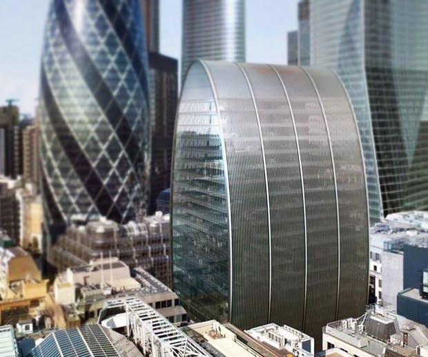 London plans to build Foggo Associates' 'can of ham' building ...