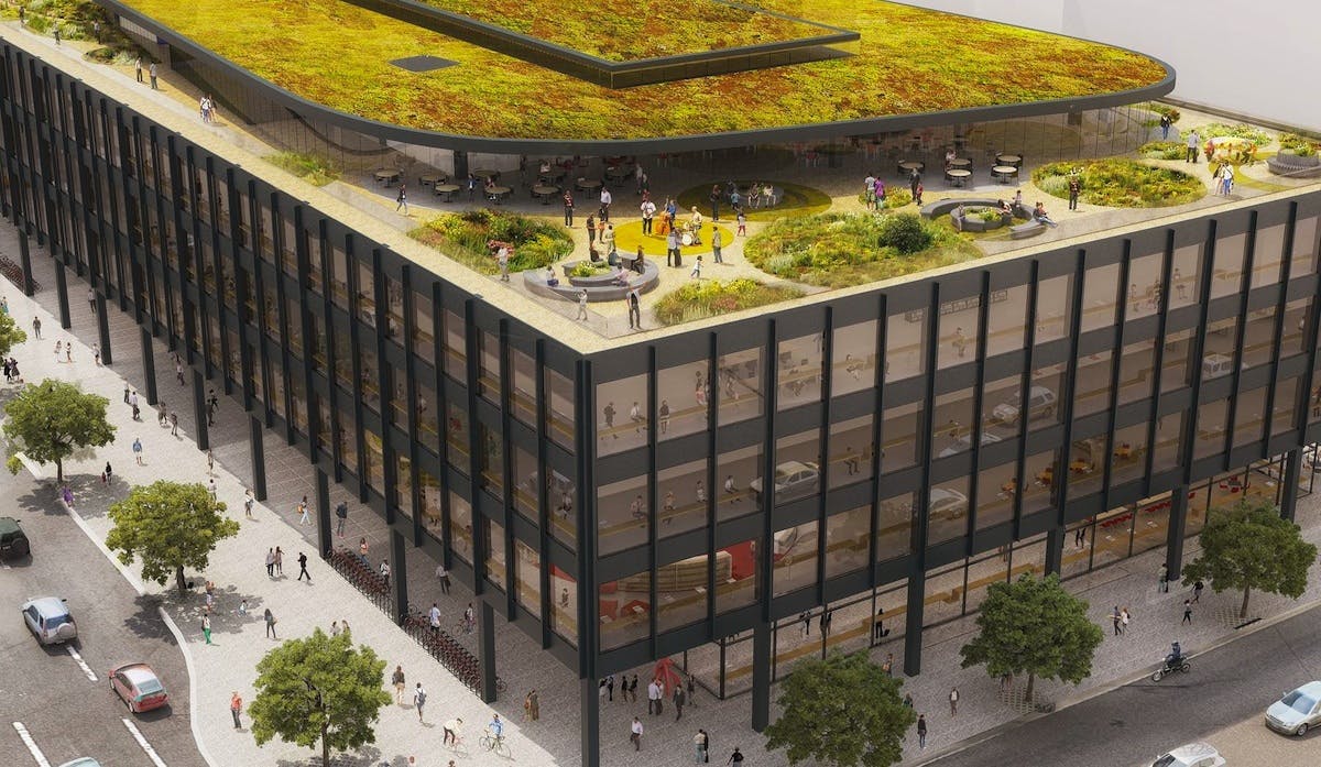 Mies’ Martin Luther King Jr. Library to get makeover | Building Design ...