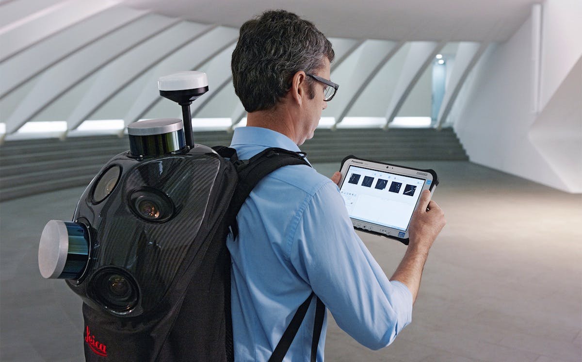 Backpack becomes industry first in wearable reality capture | Building ...