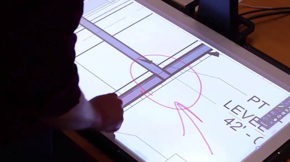 Startup introduces PaperLight, an interactive projection screen for AEC ...
