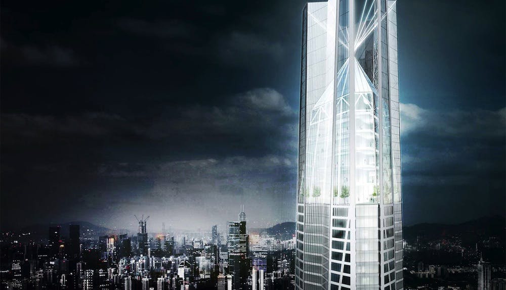 bKL Architecture proposes world’s third tallest tower for China | Building Design+Construction