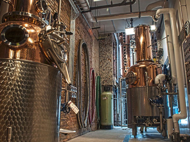 D.C.’s first distillery-eatery taps into a growing trend | Building ...