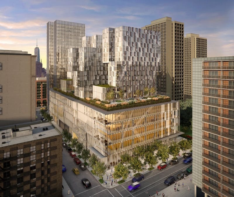 Design for NYU’s new $1 billion academic and student housing ...