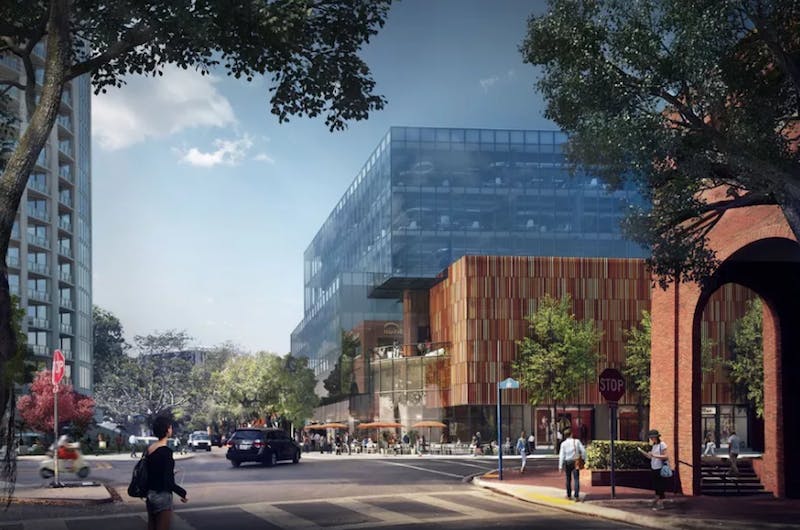 Coconut Grove’s newest mixed-use development springs from a converted ...