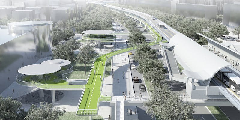 Denmark-based architecture firm gives China the world’s longest ...