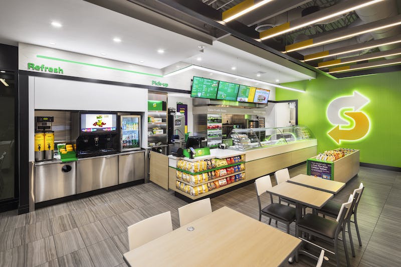 Subway updates restaurants, brand with fresh design and improved ...