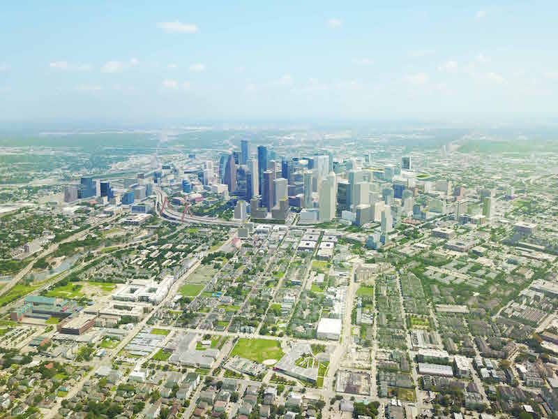 Business groups present a new vision of Downtown Houston as that city’s ...