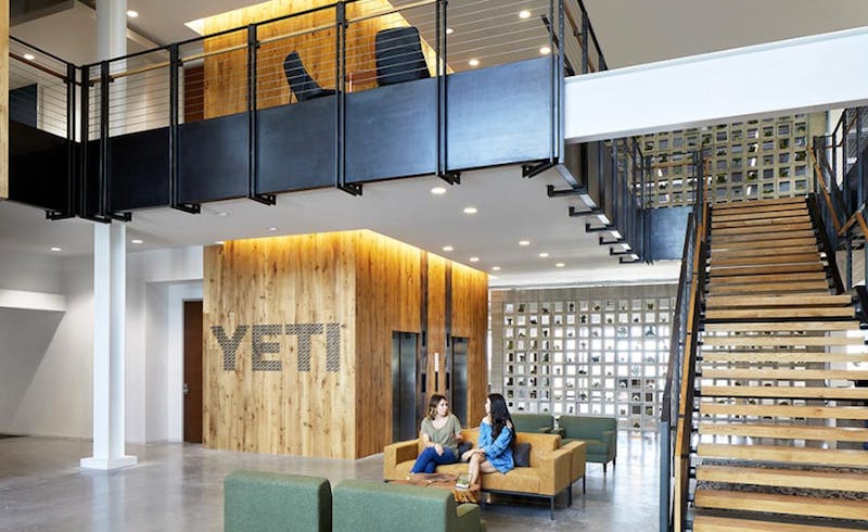 Yeti’s new global headquarters evokes the outdoors | Building Design ...