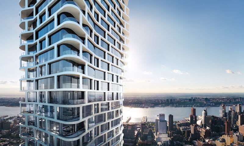 62-story luxury rental tower provides 40,000 sf of indoor and outdoor ...