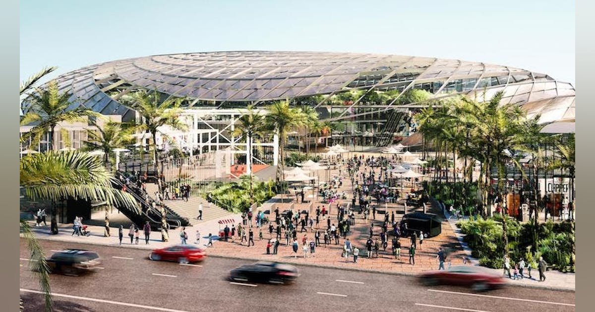 L.A. Clippers unveil design for new Inglewood arena | Building Design ... L.A. Clippers unveil design for new Inglewood arena | Building Design ...