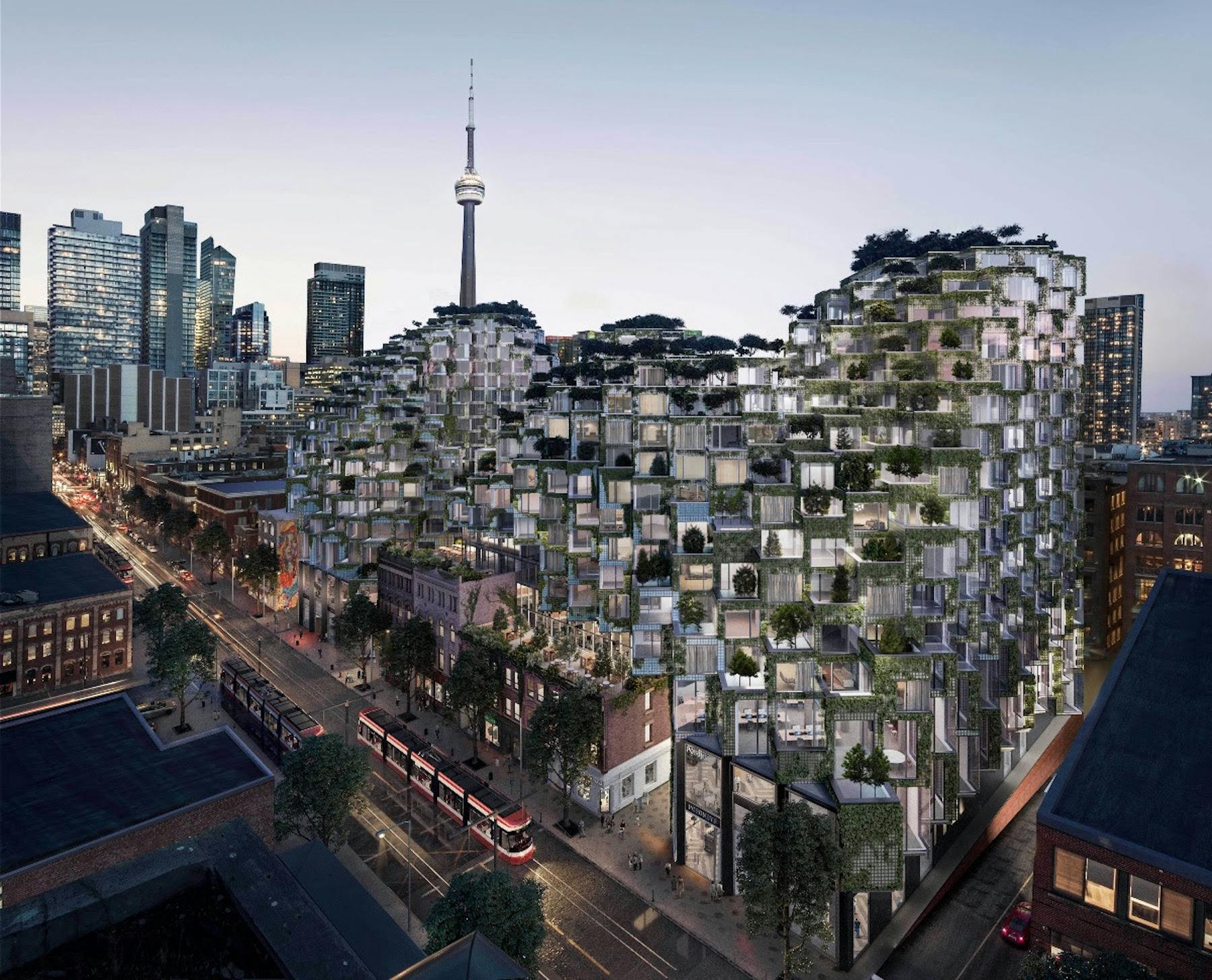 Bjarke Ingels-designed KING Toronto releases its final set of luxury ...