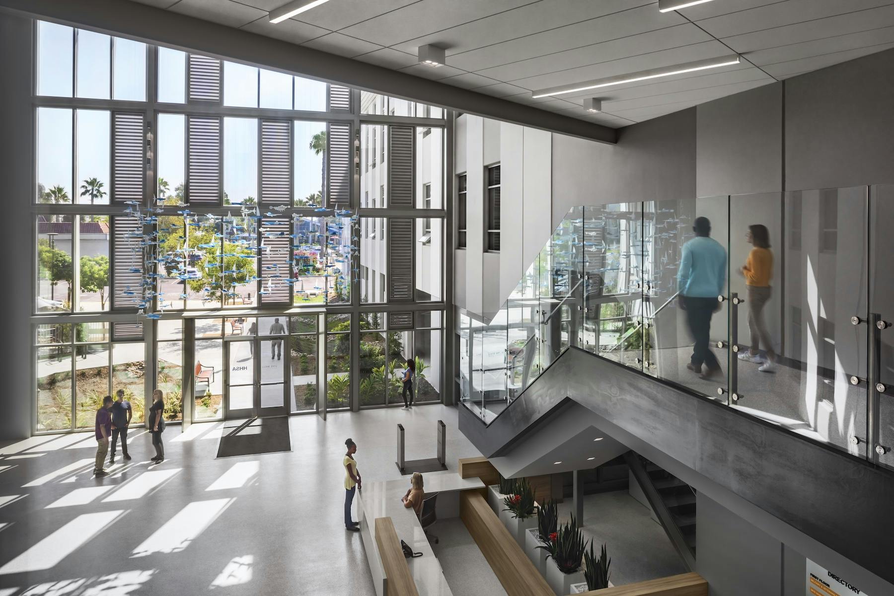 Office designs need to lean in on wellness, says a new HMC Architects ...