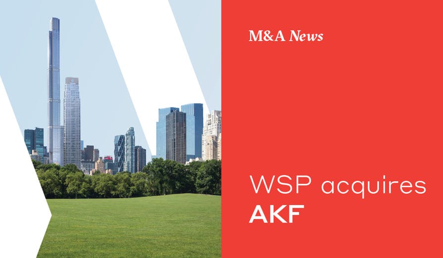 WSP acquires AKF, expanding its Property & Buildings Practice across ...