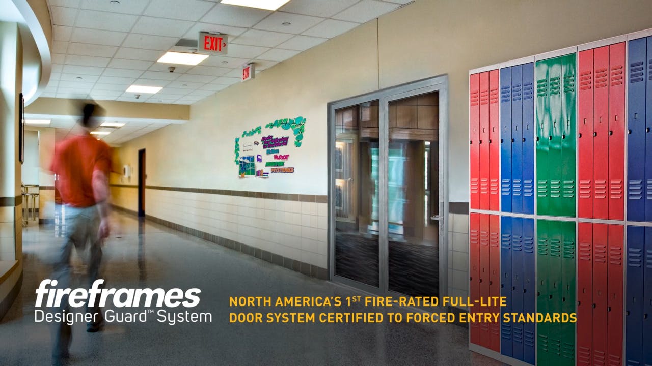 Technical Glass Products’ System Solution for School Safety and ...