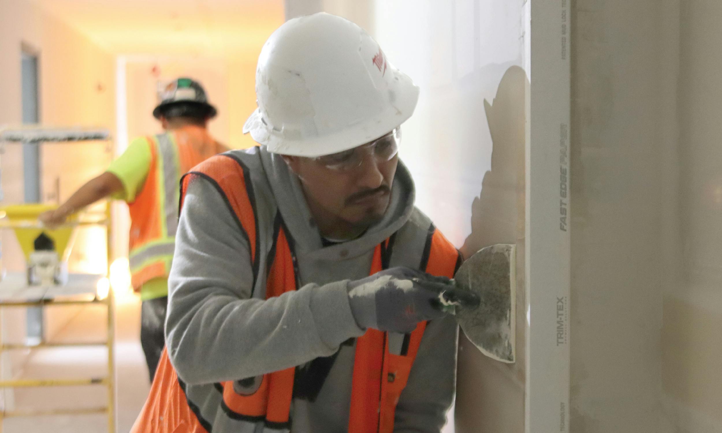 For Multifamily Construction, Durability of Fast Edge Paper Corner Bead ...