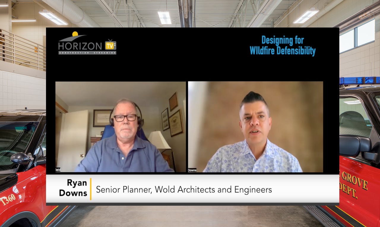 Designing buildings for wildfire defensibility | Building Design ...