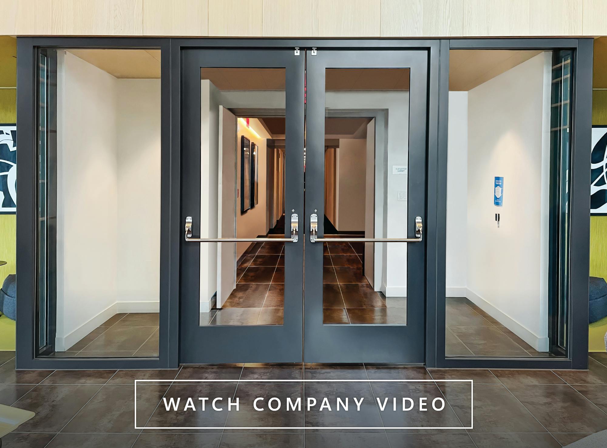 USA-Made Standard and Custom Metal Doors and Frames from Titan Metal ...