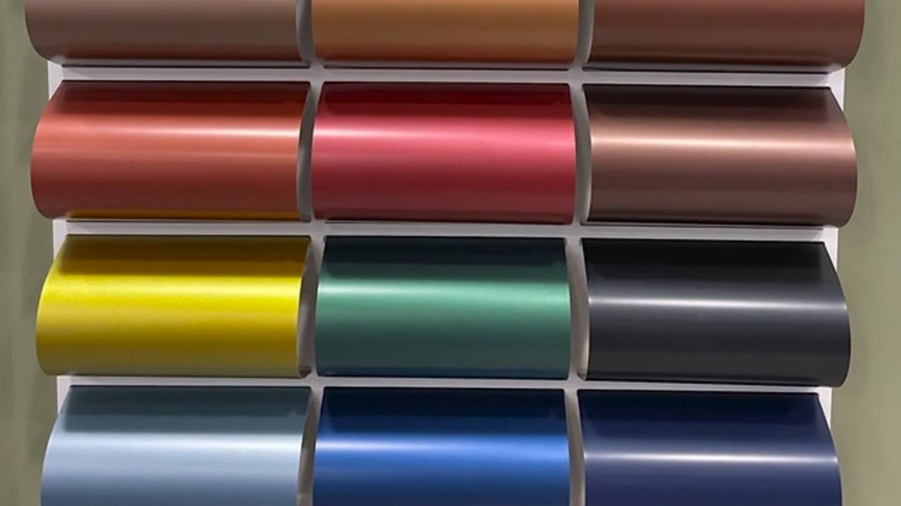 Discover Fluropon® and Illumipon™ Continuum. Brilliant color. Two coats ...