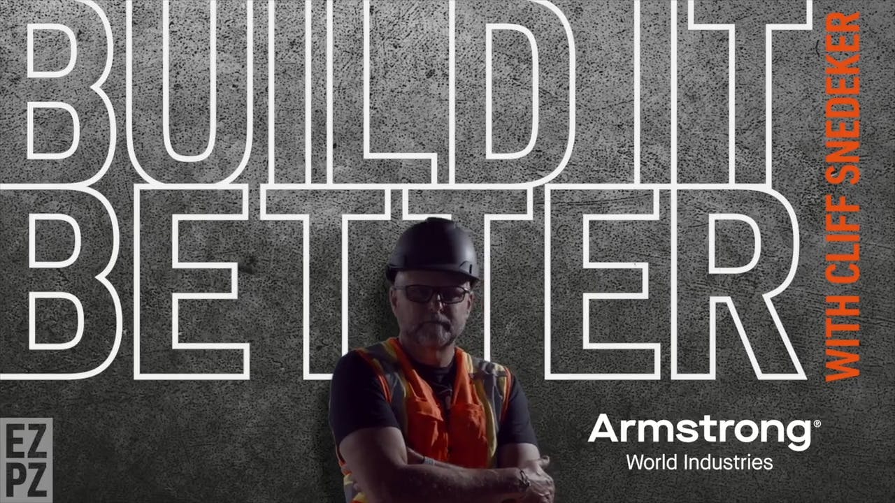 FrameAll™ Grid Makes Installation of Intricate Groin Vault Ceiling ...