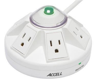 Accell’s new Powramid offers advanced power protection for electronic ...