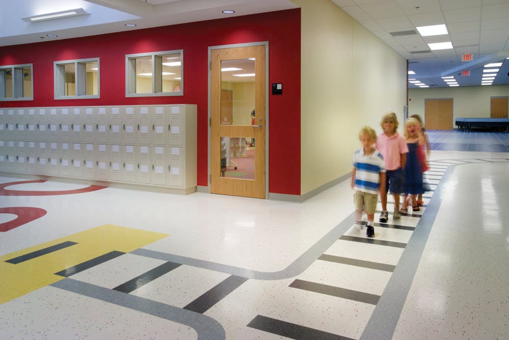 Flooring Patterns Corridor My Apartment Complex Management Is